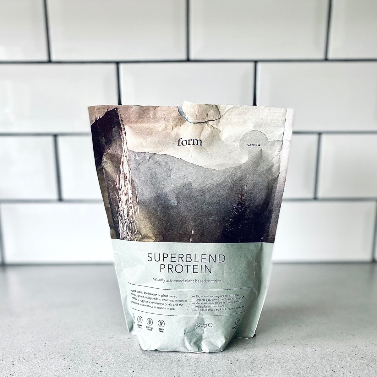 Superblend Protein Powder Vanilla from Form Nutrition - Vegan Product ...