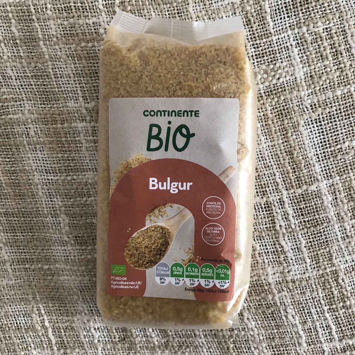 Bulgur from Continente - Vegan Product Reviews & Ratings | abillion