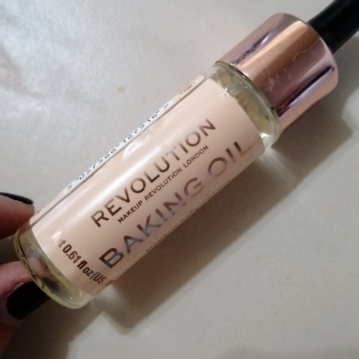 Revolution Beauty Baking oil Review | abillion