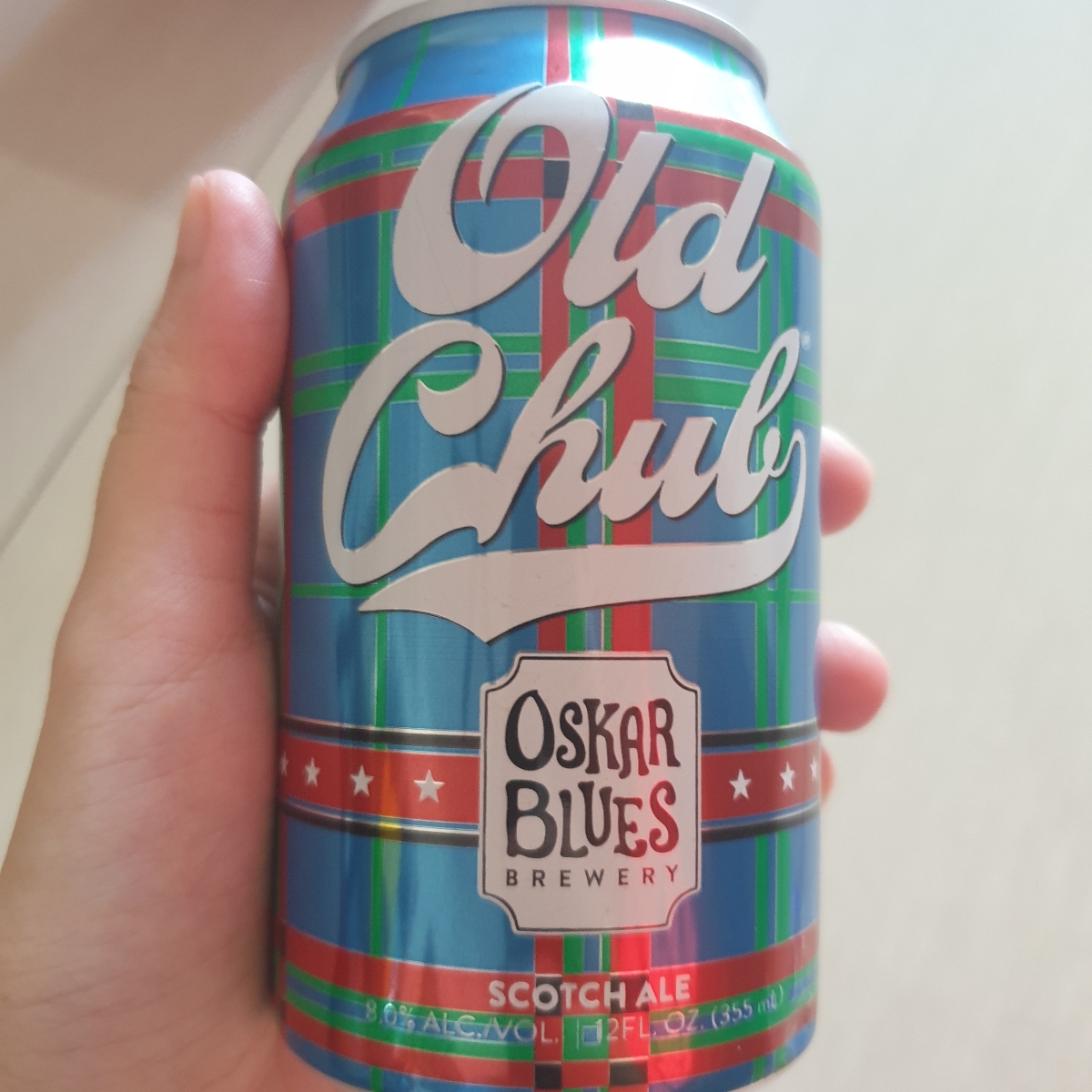 old chub scotch ale from Oskar Blues Brewery - Vegan Product Reviews ...