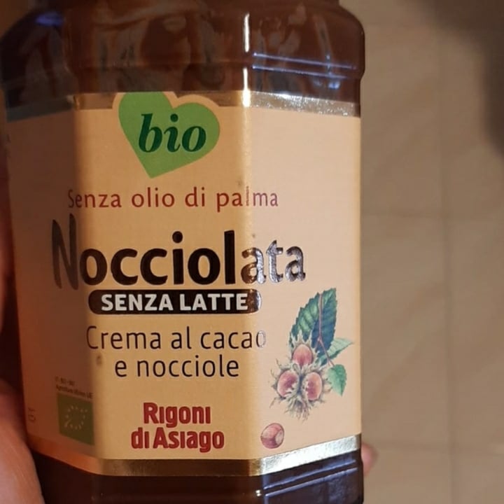 Rigoni di Asiago Nocciolata Dairy Free Hazelnut Spread with Cocoa ...