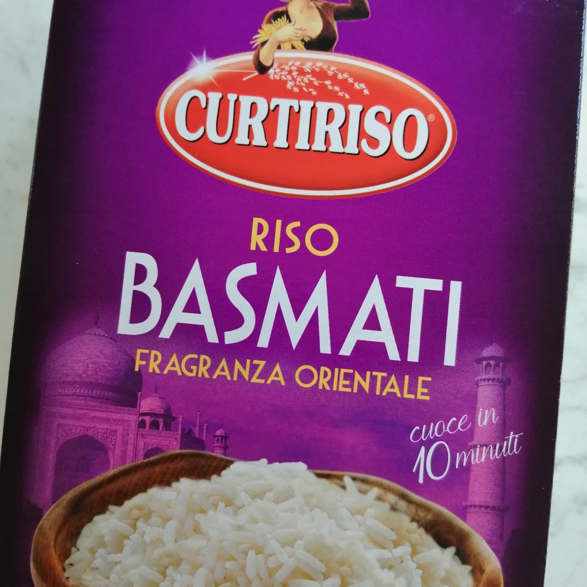 Riso Basmati from Curtiriso - Vegan Product Reviews & Ratings | abillion