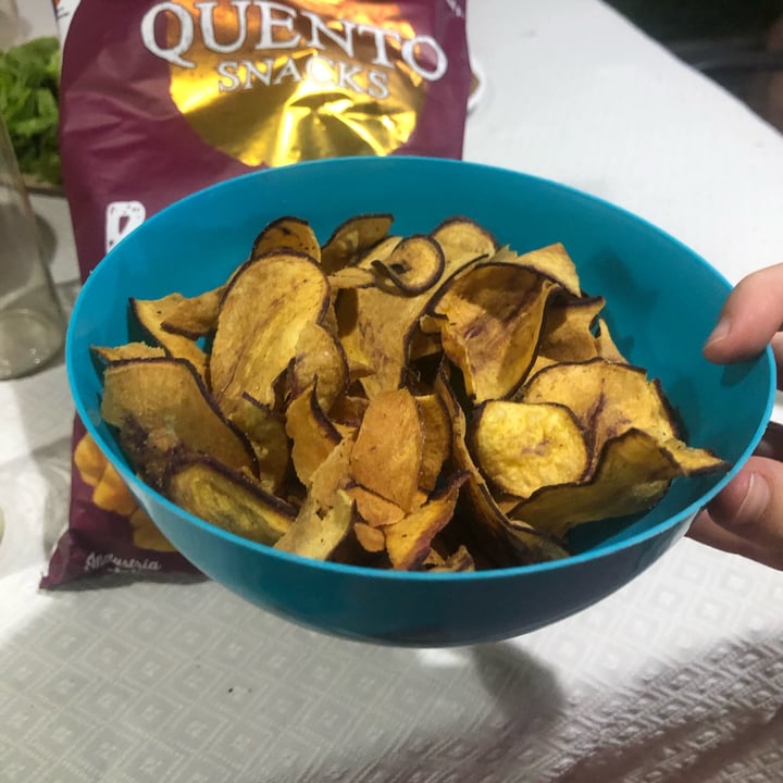 Quento Snacks Batatas Review | abillion