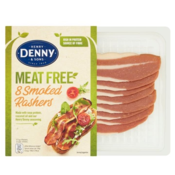 HENRY DENNY & SONS MEAT FREE 8 SMOKED RASHERS HENRY DENNY & SONS MEAT ...