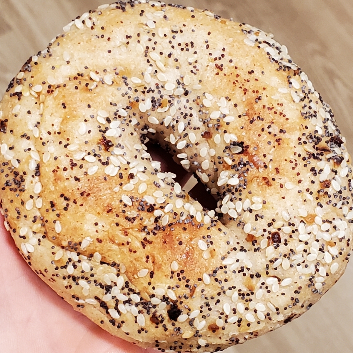Organic Everything Sprouted Power Bagels from Silver Hills Sprouted ...