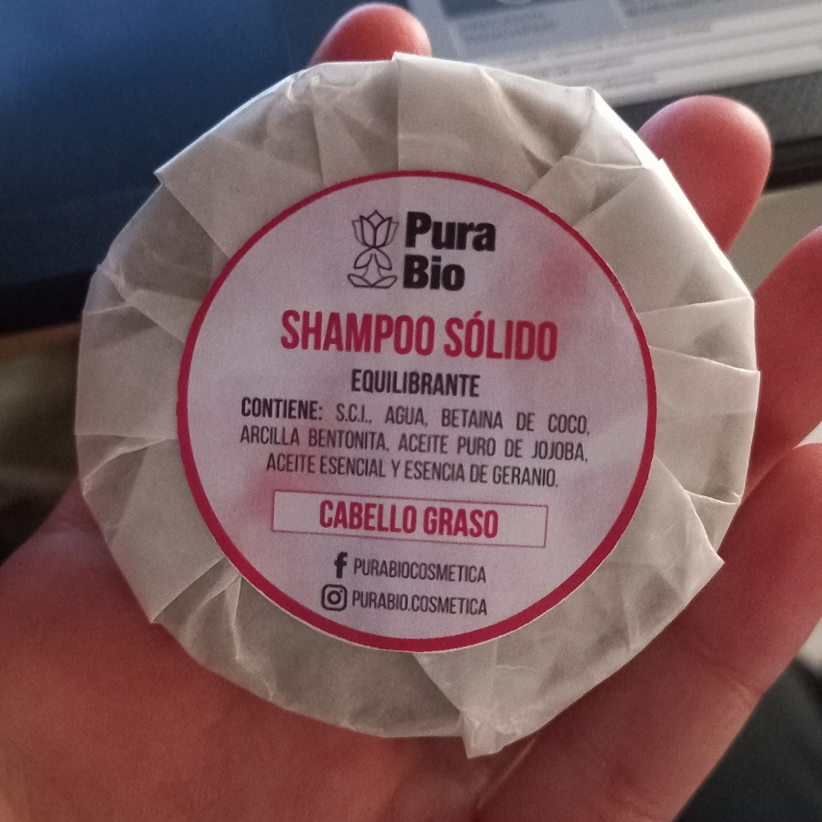 Shampoo Solido from PuraBio cosmetica - Vegan Product Reviews & Ratings ...