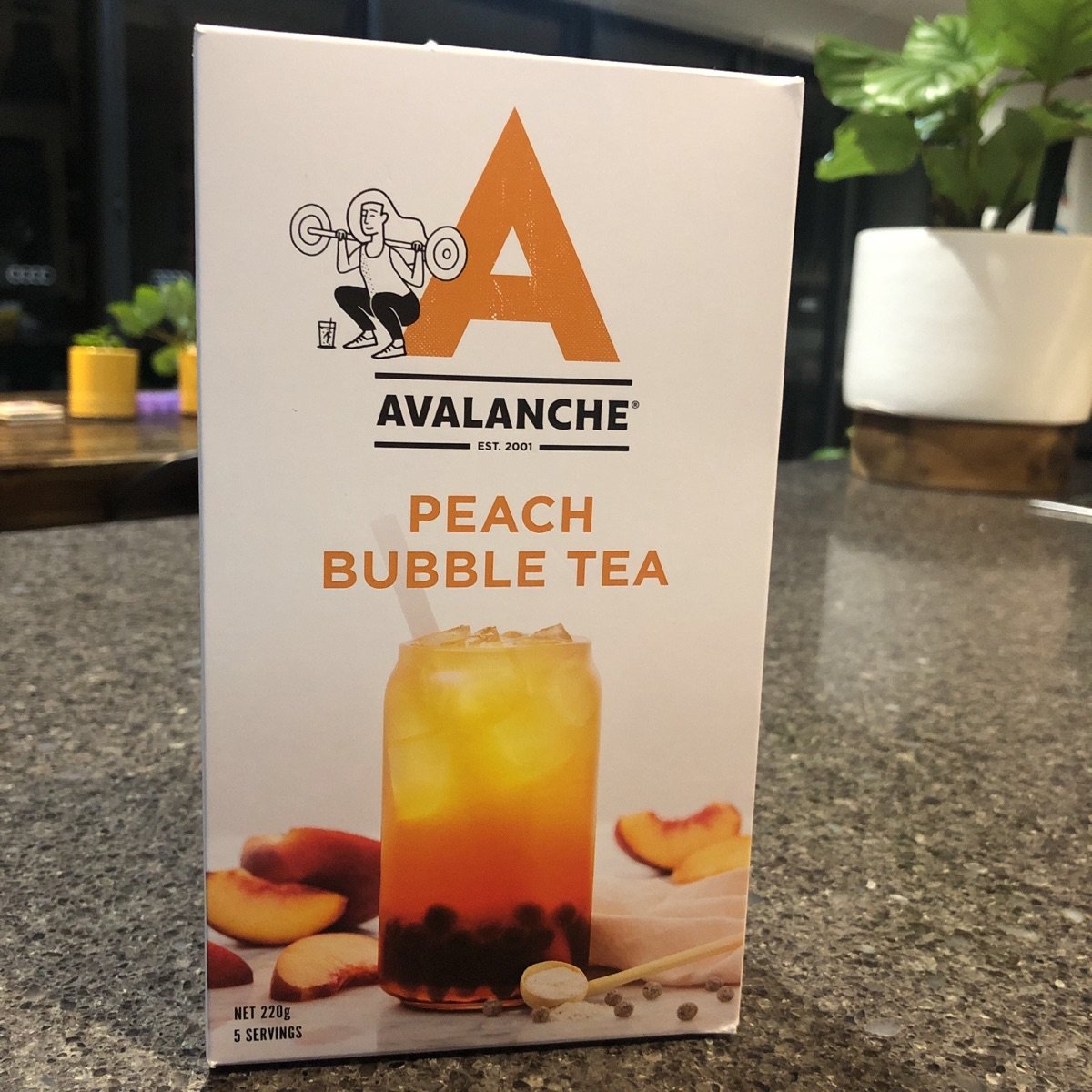 Peach Bubble Tea from avalanche - Vegan Product Reviews & Ratings ...