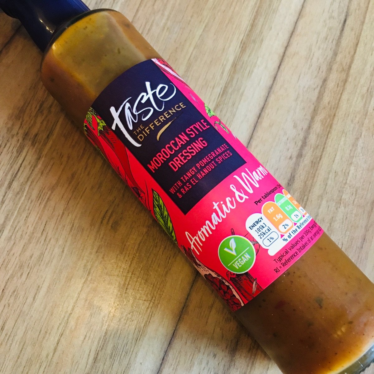 Taste the Difference Moroccan Style Dressing from Sainsbury's - Vegan ...
