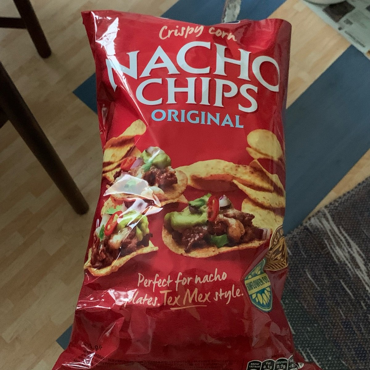 Nacho chips original from Santa María - Vegan Product Reviews & Ratings ...