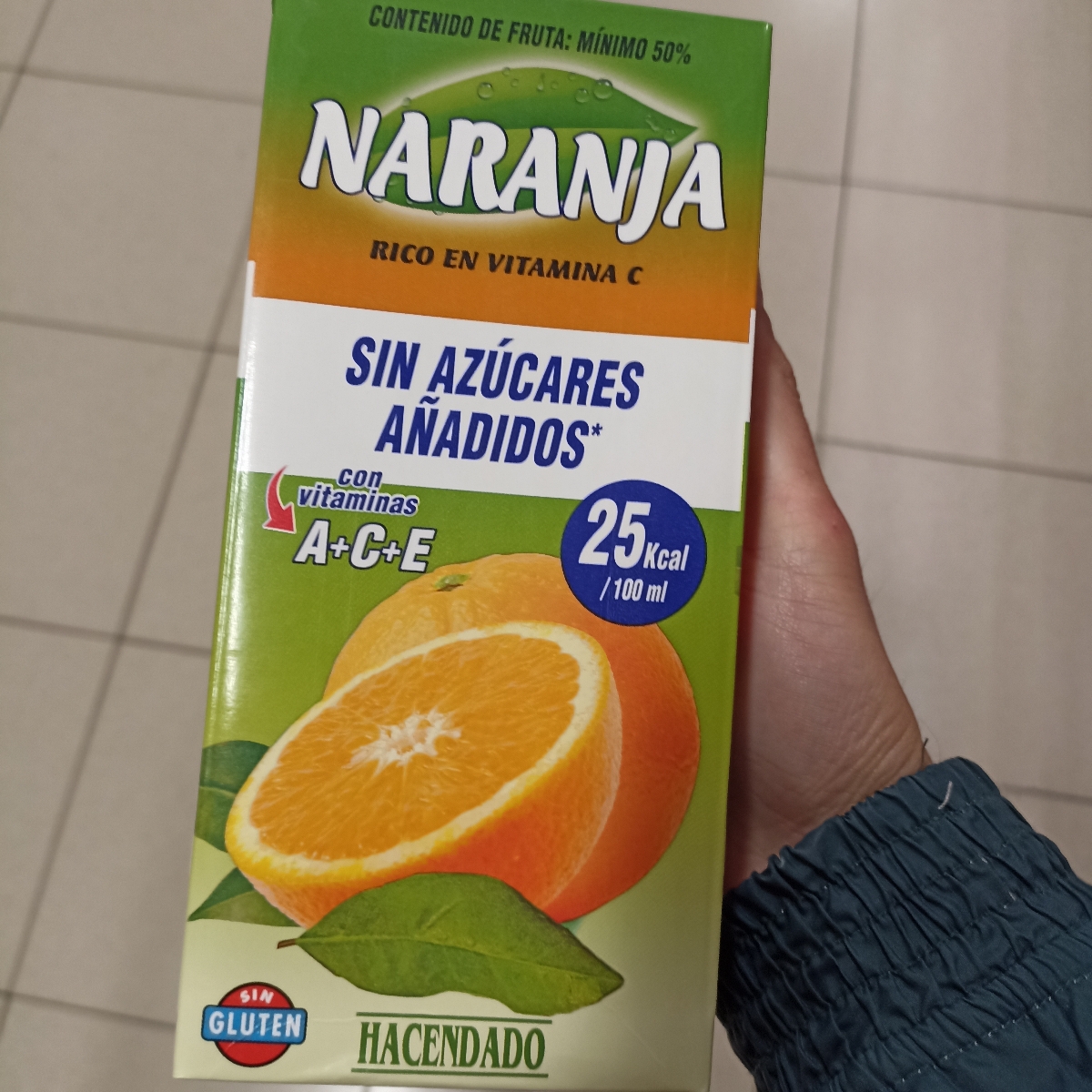 Zumo naranja sin azúcares from Hacendado - Vegan Product Reviews ...
