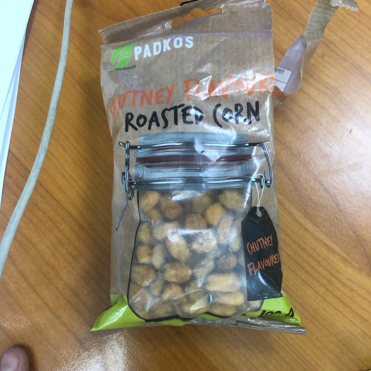 Chutney Flavoured Roasted Corn from Freshmark - Vegan Product Reviews ...