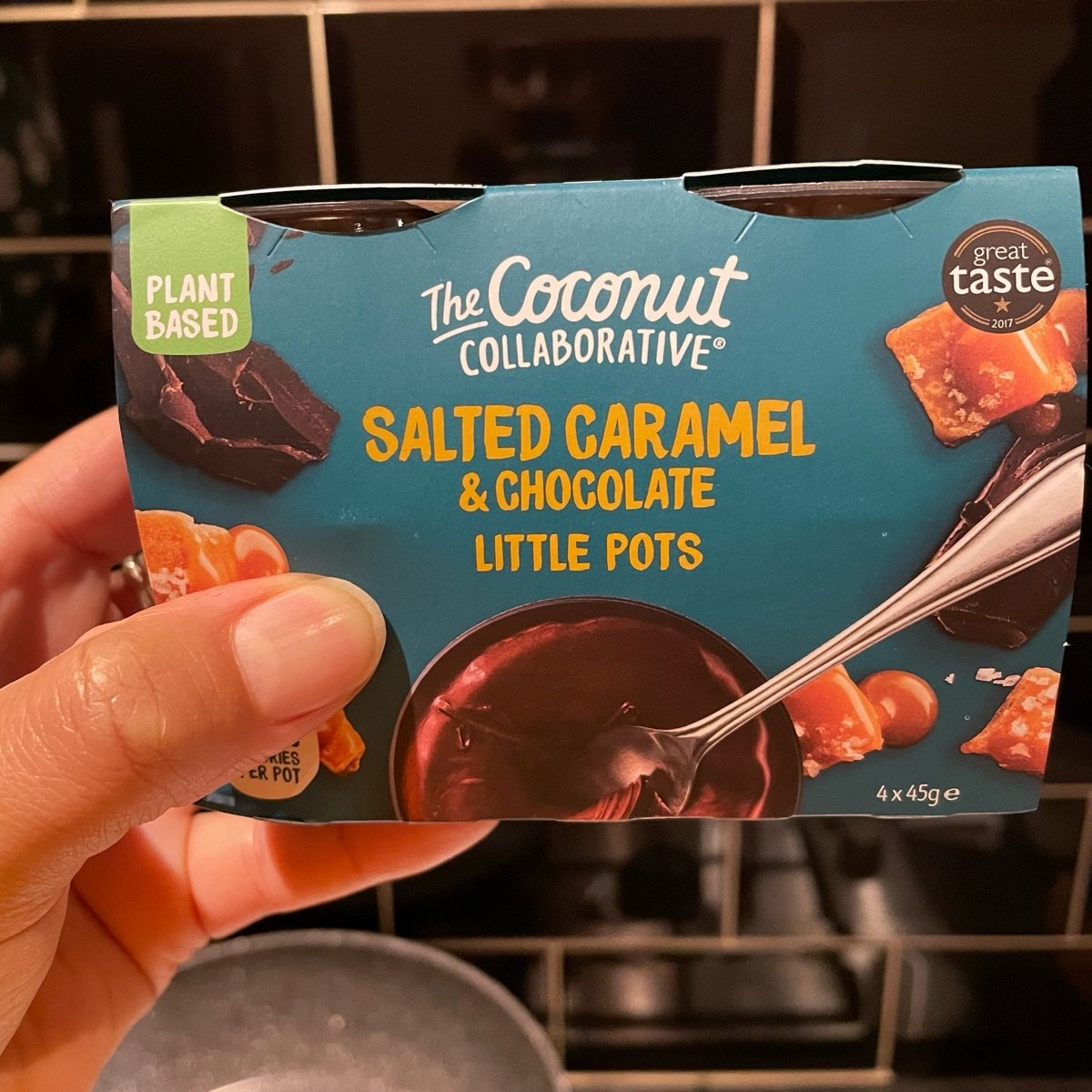 The Coconut Collaborative Salted caramel and chocolate little pots ...