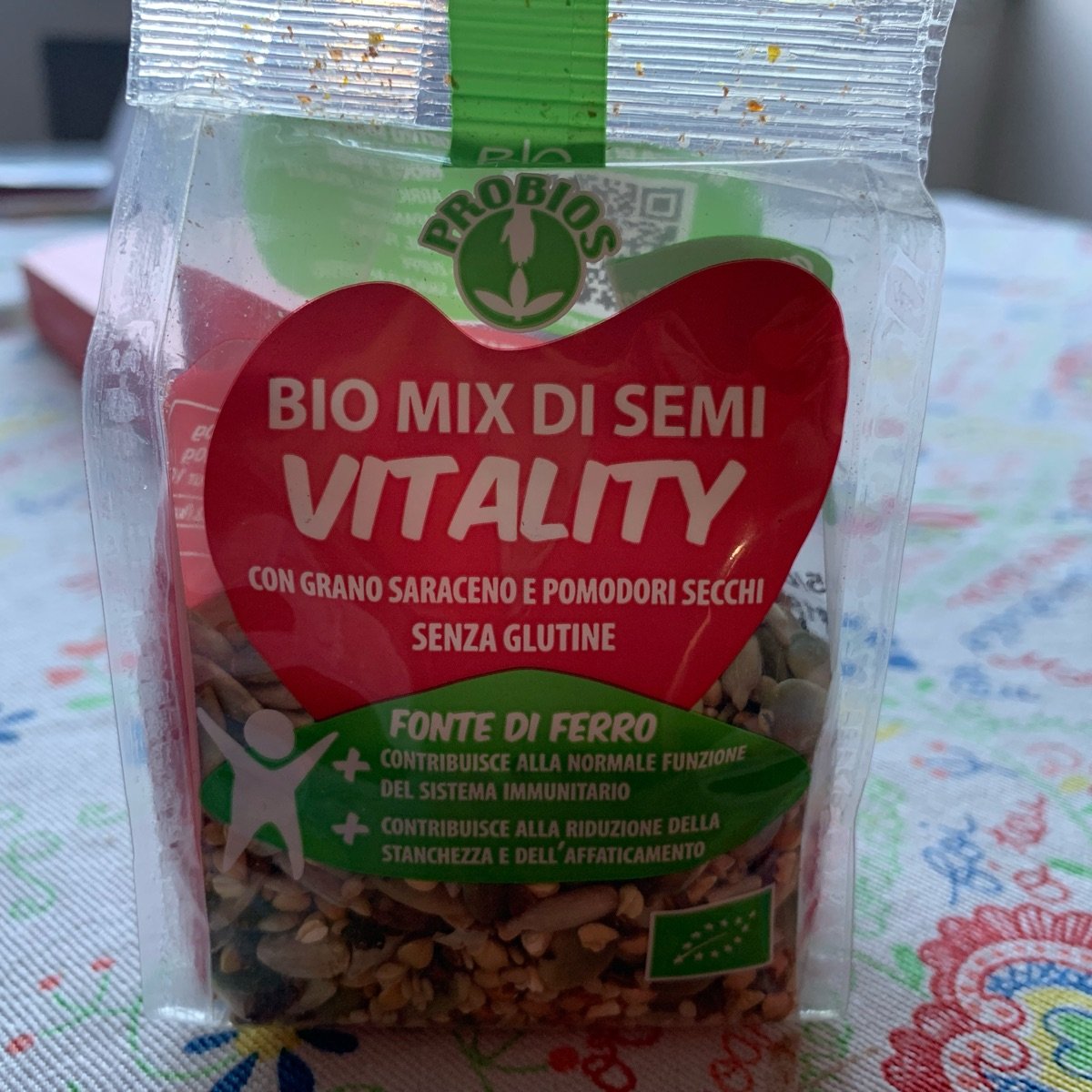 Bio Mix Di Semi Vitality from Probios - Vegan Product Reviews & Ratings ...