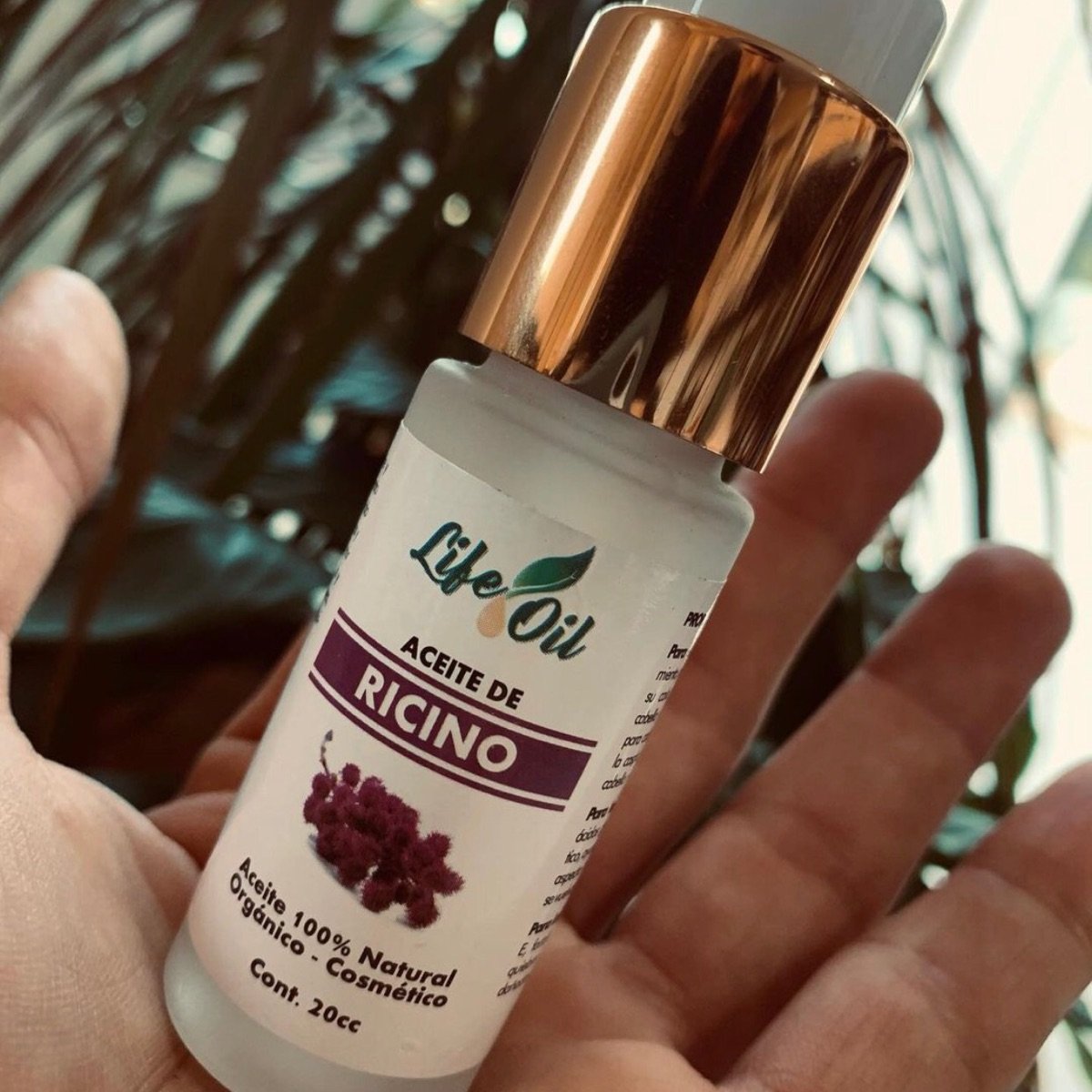 Aceite De Ricino from Life Oil - Vegan Product Reviews & Ratings | abillion