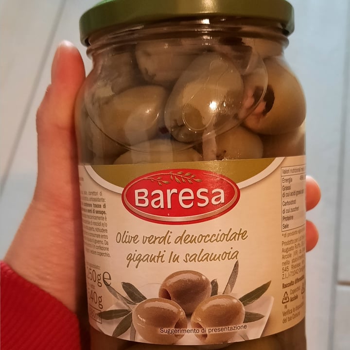 Baresa Olive verdi denocciolate giganti Review | abillion