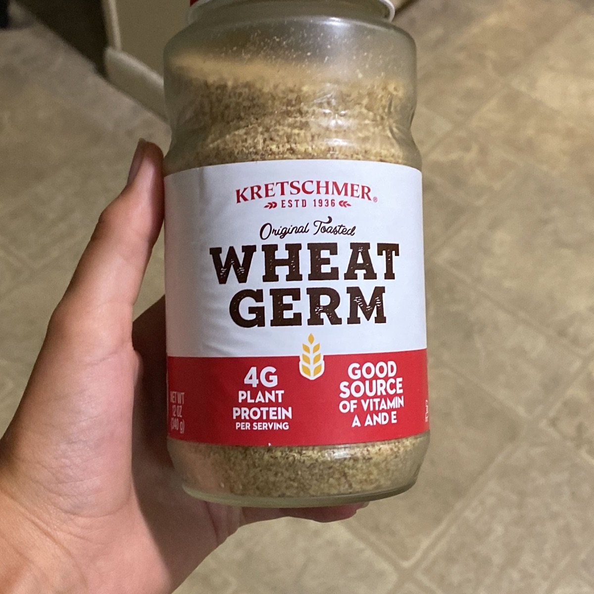 Original Toasted Wheat Germ from Kretschmer - Vegan Product Reviews ...
