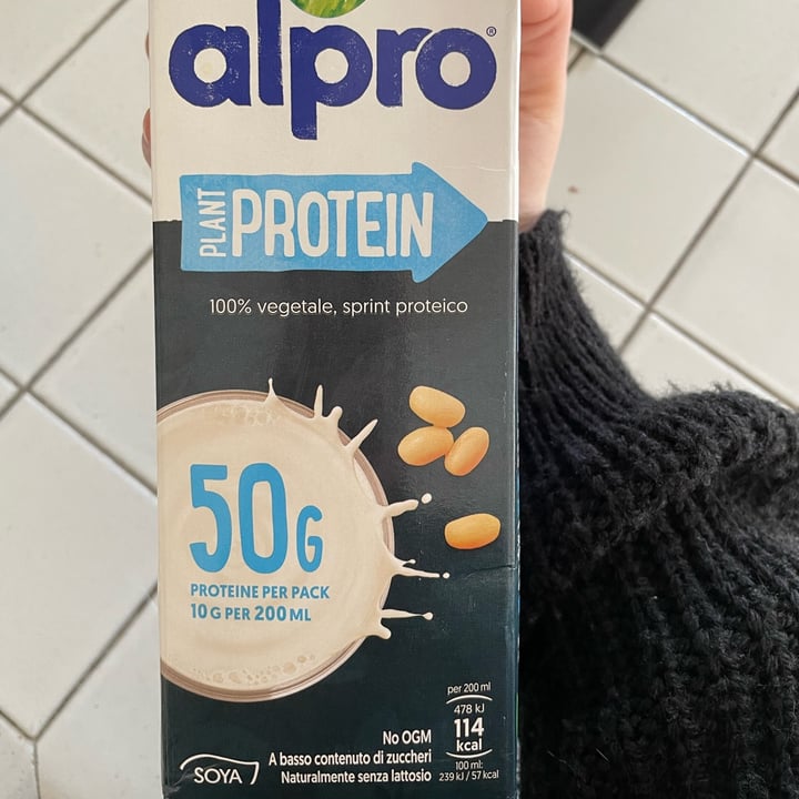 Alpro Alpro Plant Protein Review | abillion