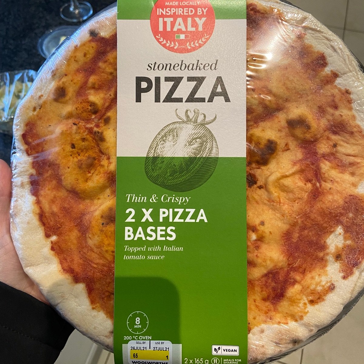Woolworths Food - Pizza Base Review | abillion