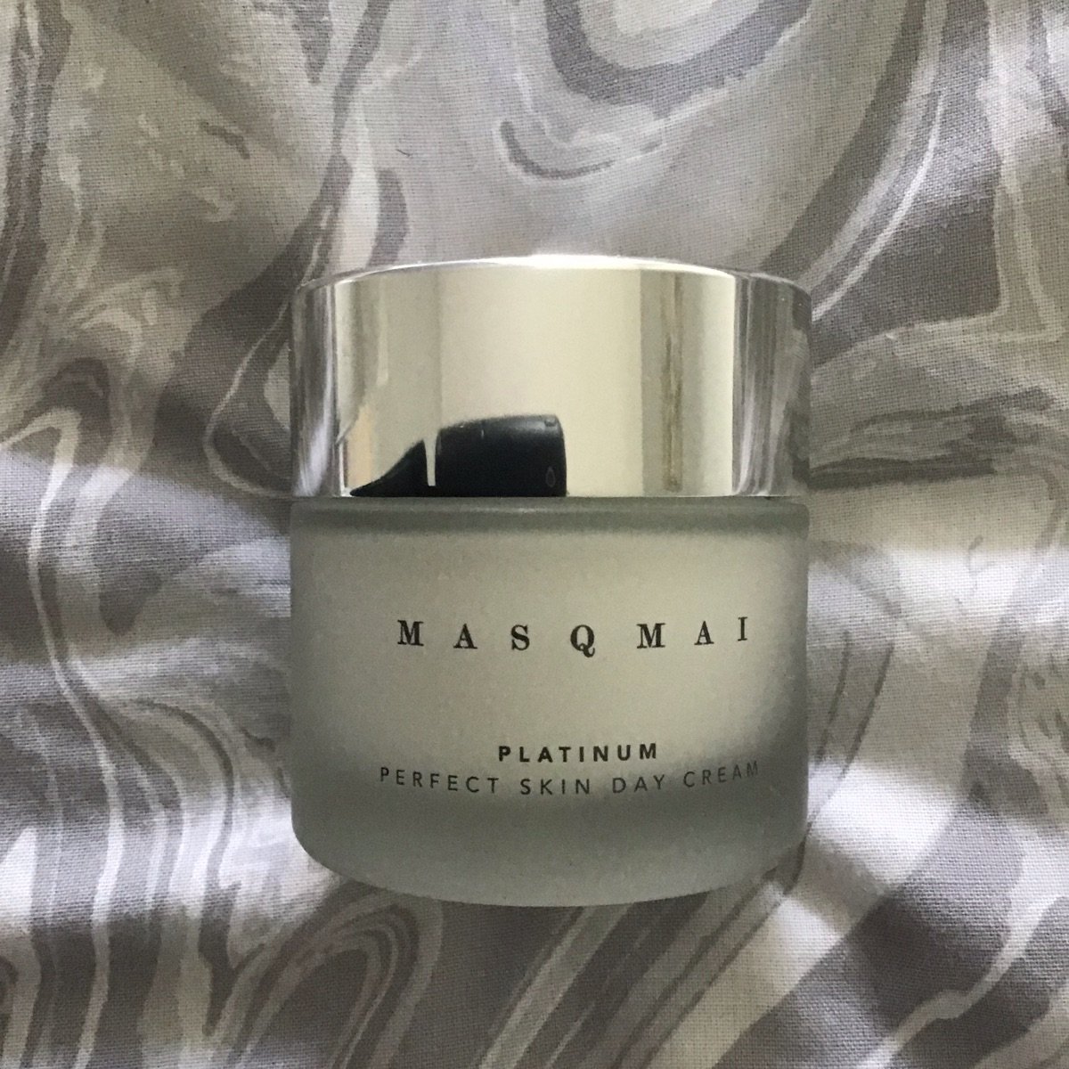 Platinum perfect skin day cream from Masqmai - Vegan Product Reviews ...