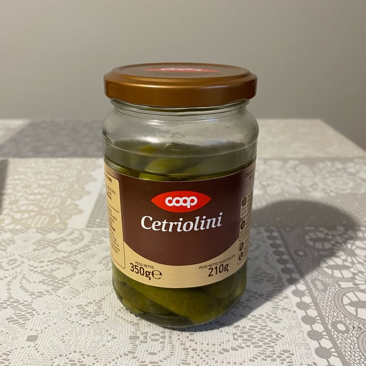 Coop Cetriolini Review | abillion
