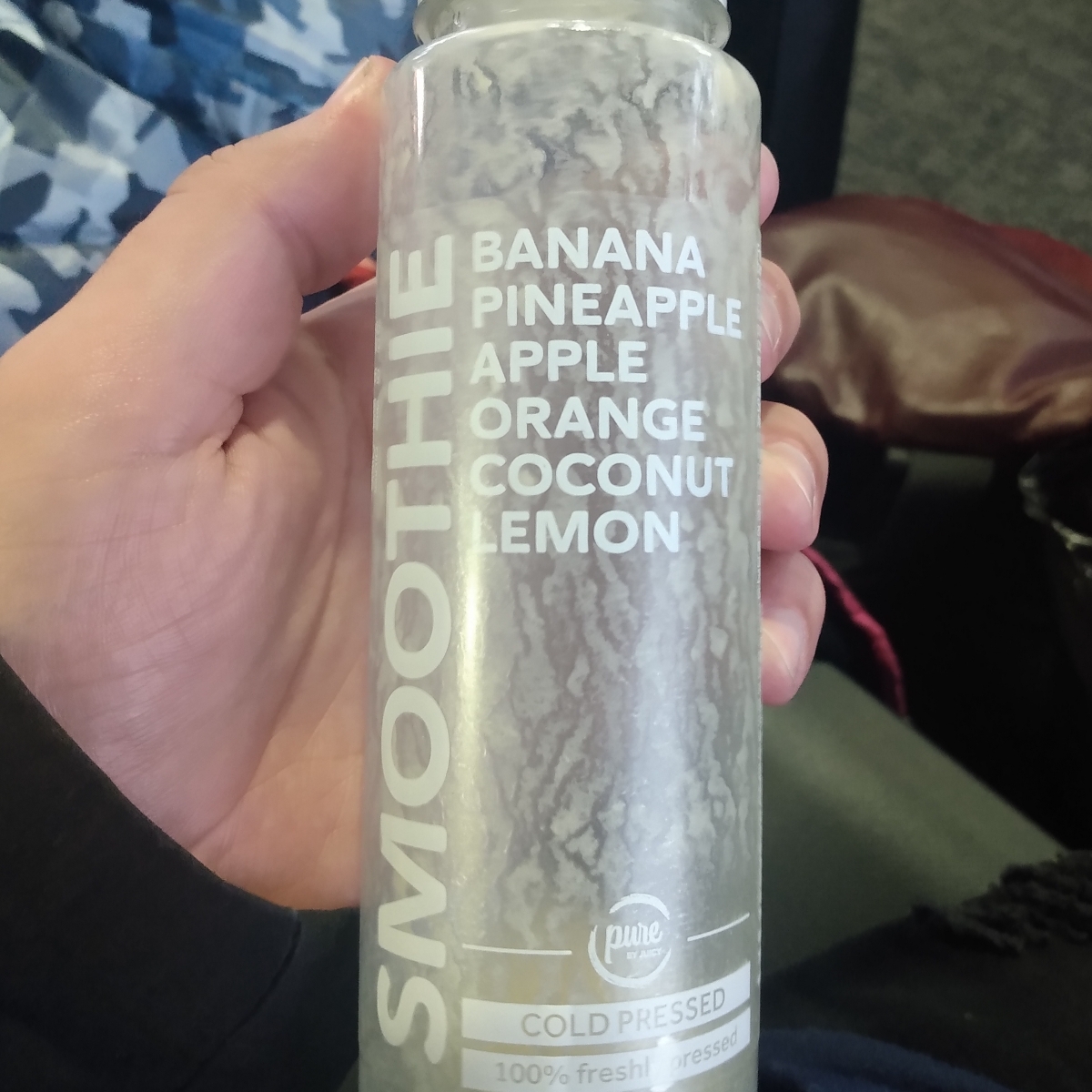smoothie from pure by juicy - Vegan Product Reviews & Ratings | abillion
