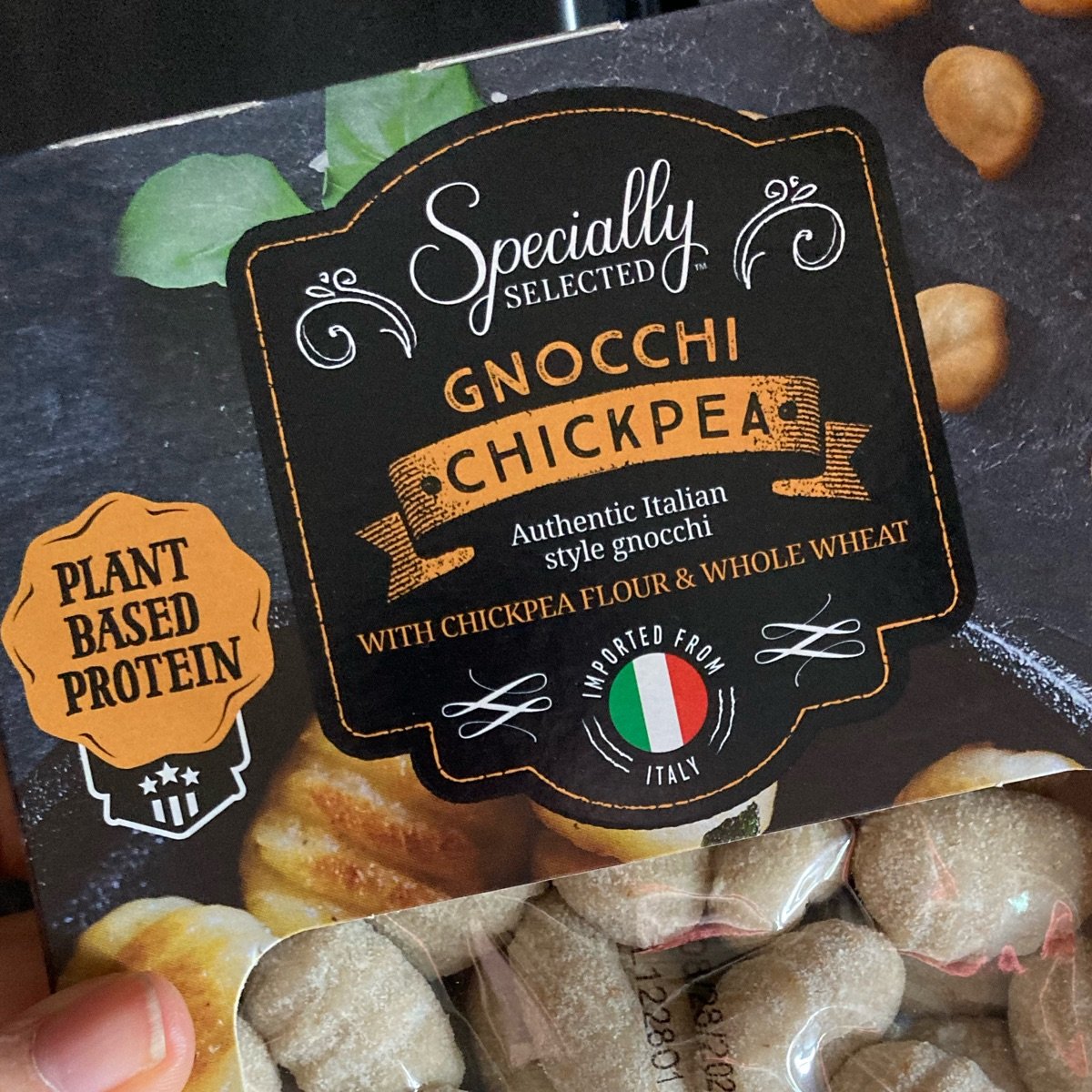 chickpea gnocchi from ALDI Specially Selected - Vegan Product Reviews ...