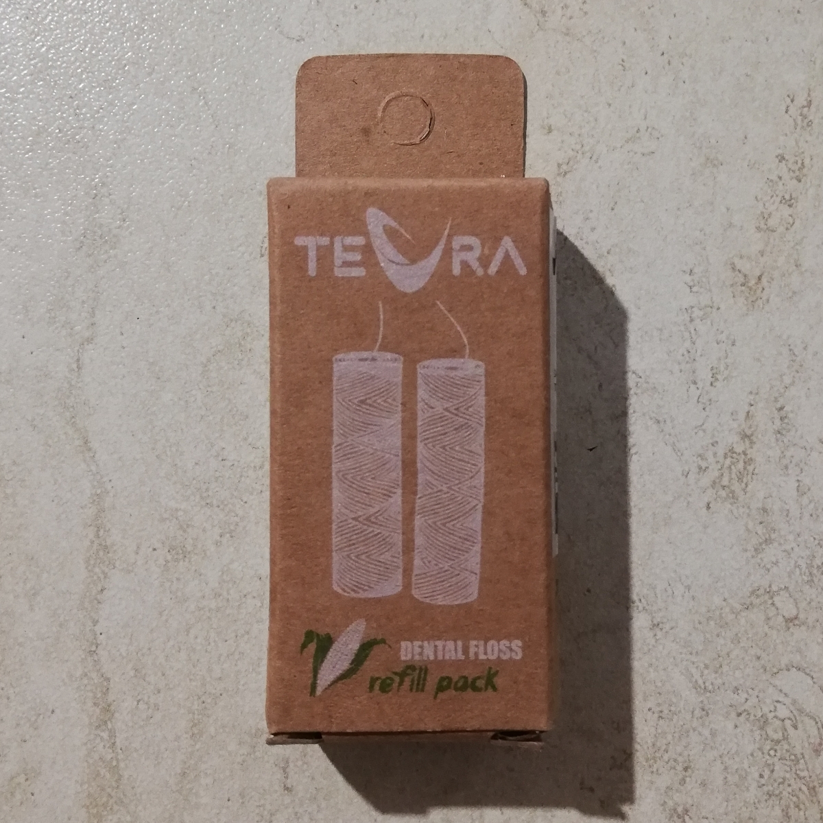 Dental Floss Refill Pack from Tevra - Vegan Product Reviews & Ratings ...