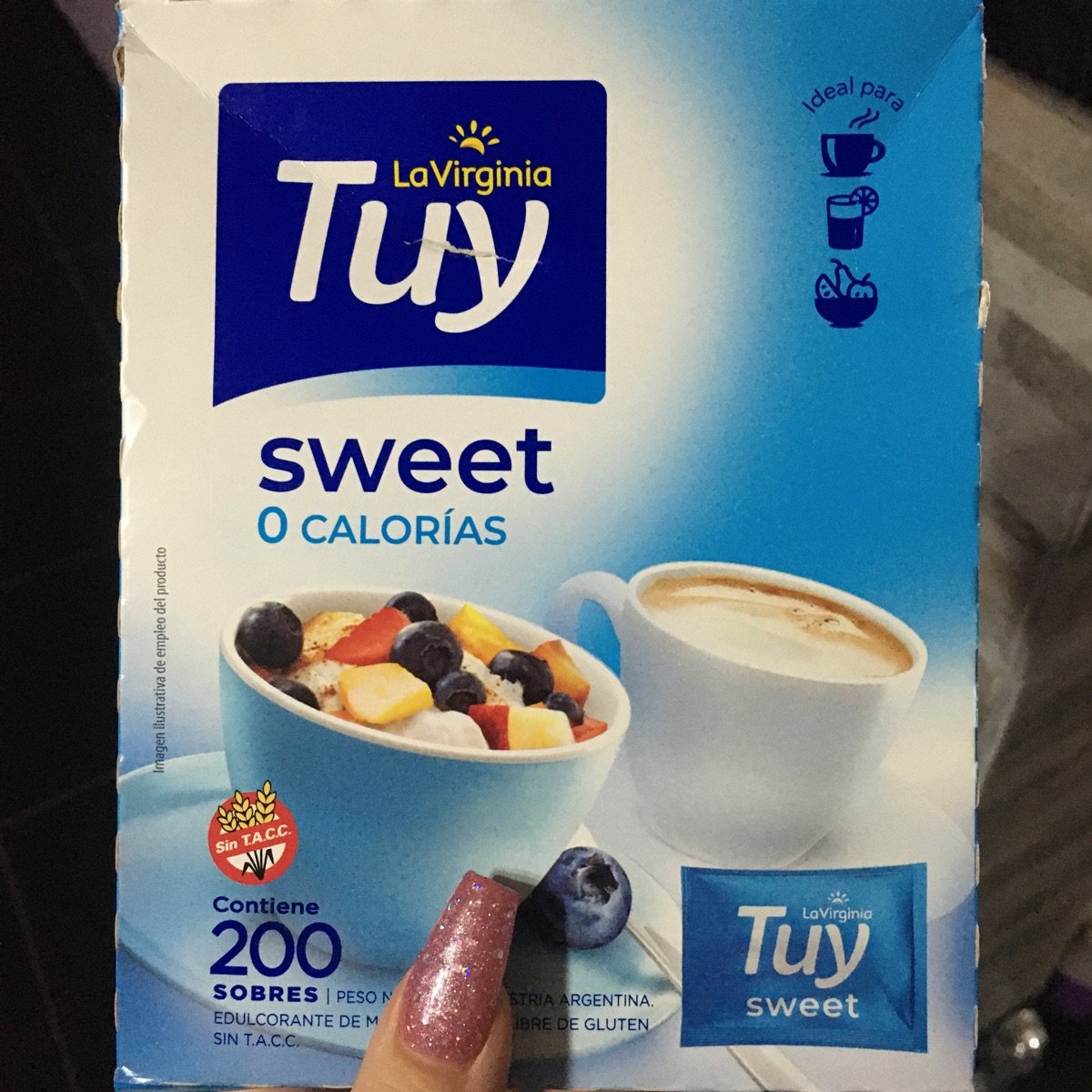 Tuy Sweet Edulcorante from La Virginia - Vegan Product Reviews ...