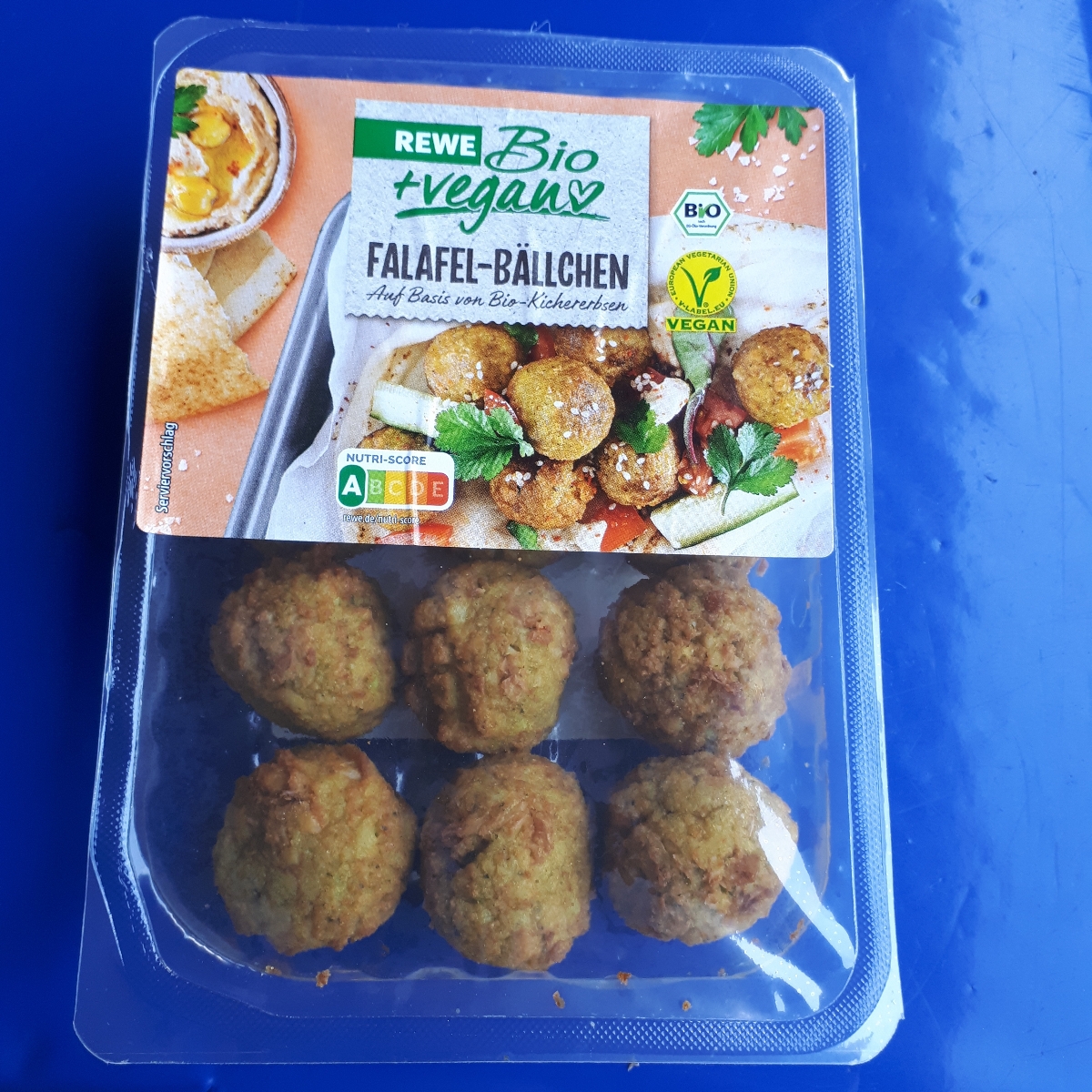 Falafel Bällchen from Rewe Bio - Vegan Product Reviews & Ratings | abillion