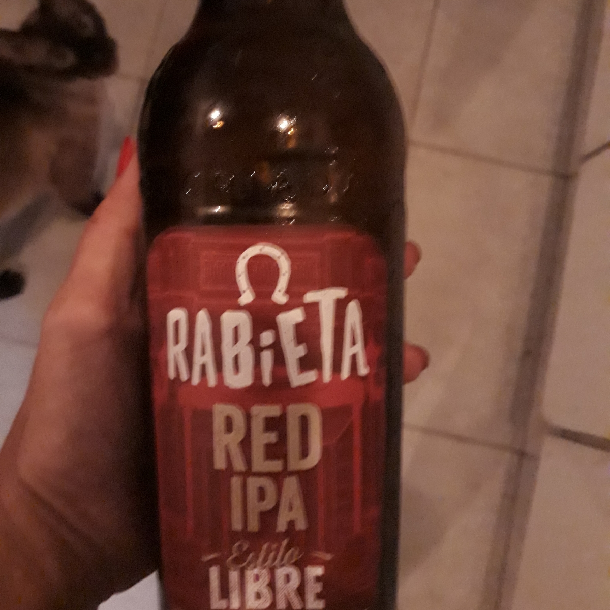 Red ipa from Rabieta - Vegan Product Reviews & Ratings | abillion