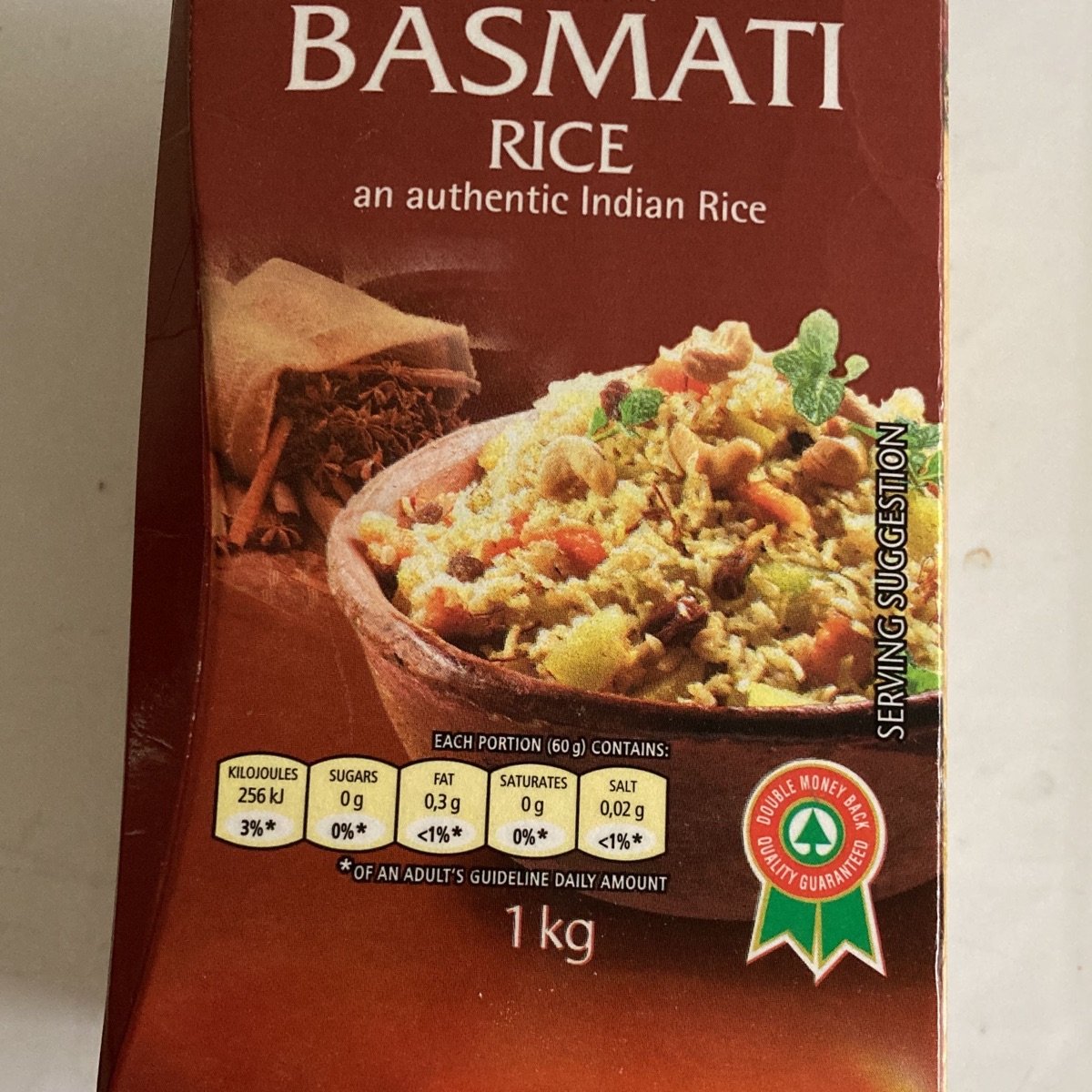 Spar Brown Basmati Rice Reviews | abillion