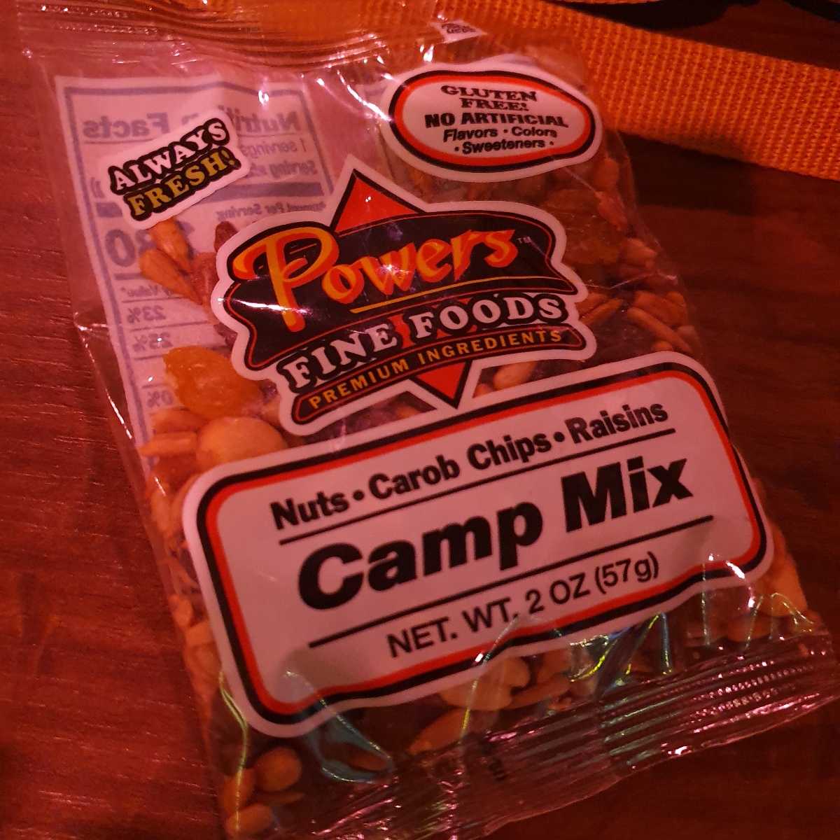 Camp Mix from Powers - Vegan Product Reviews & Ratings | abillion