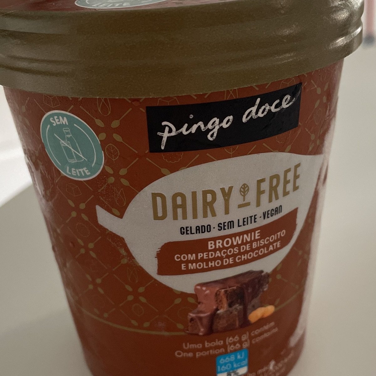 Pingo Doce Dairy Free Gelado Sem Leite Reviews Abillion