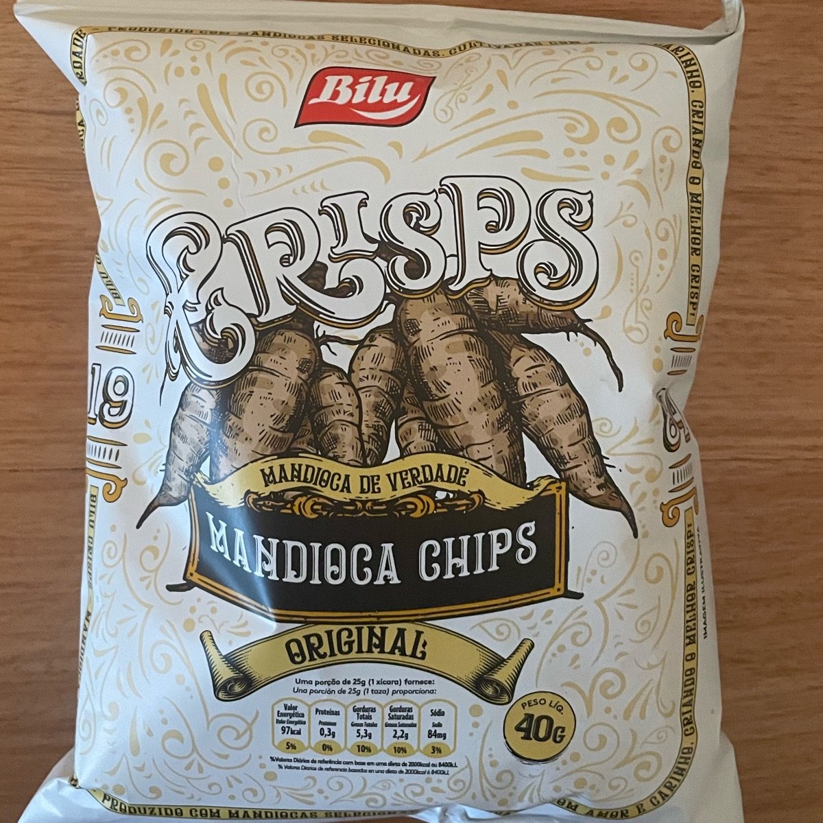 crisps mandioca chips original from Bilu - Vegan Product Reviews ...