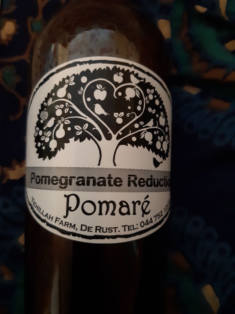 Pomegranate Reduction from Pomaré - Vegan Product Reviews & Ratings ...