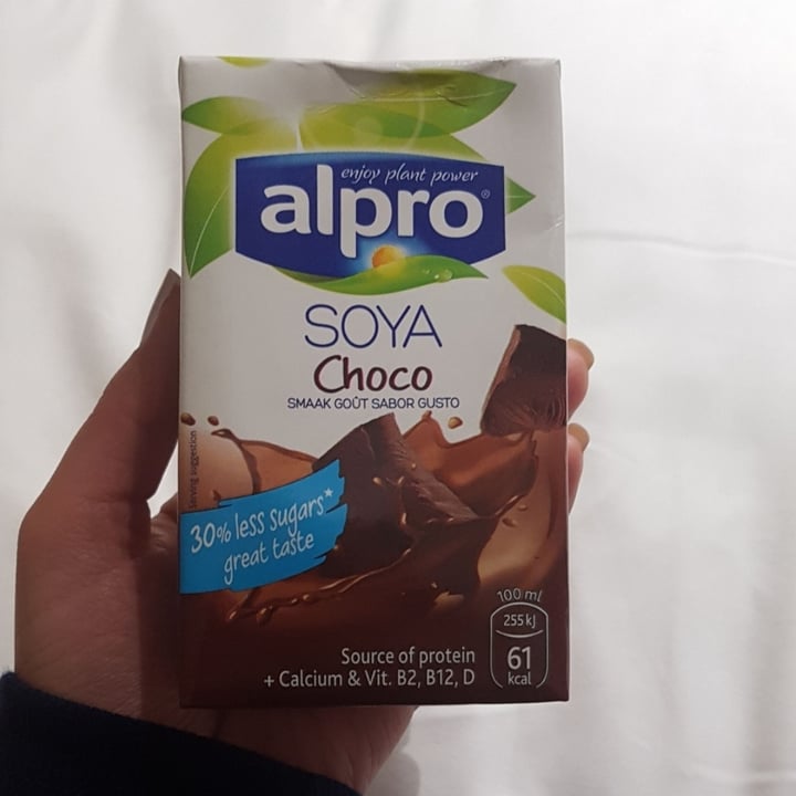 Alpro Soya choco Review | abillion