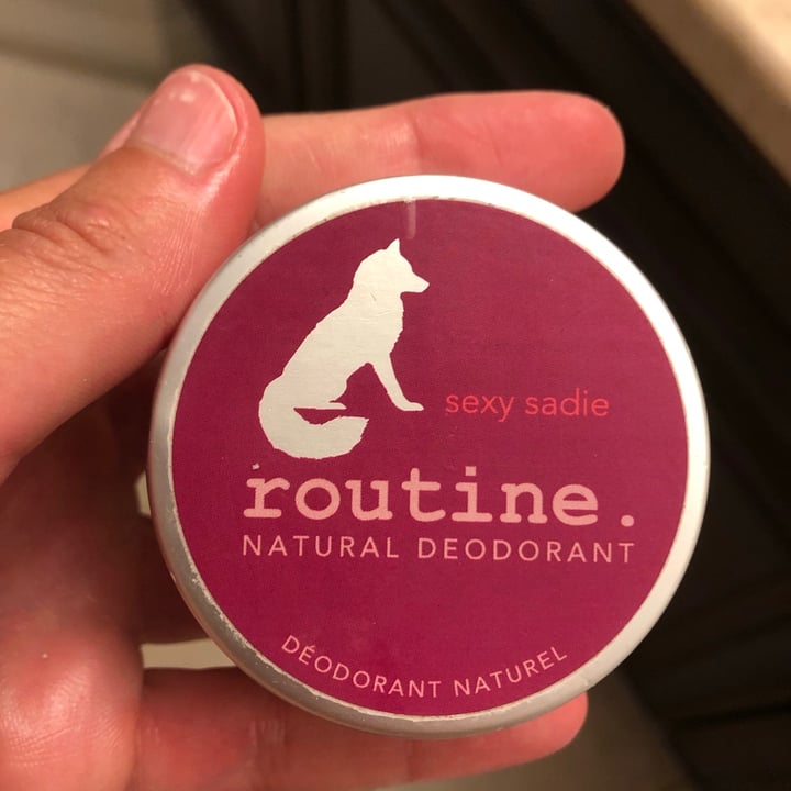 Routine Sexy Sadie (vegan: no beeswax) 58g Deo JAR Review | abillion