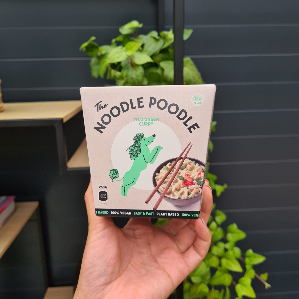 Thai Green Curry from The Noodle Poodle - Vegan Product Reviews ...