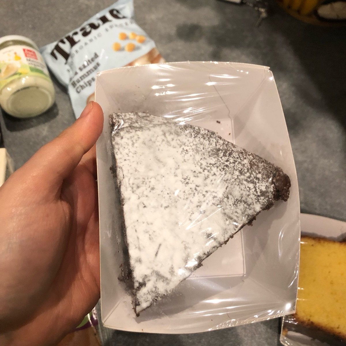 torta caprese vegan from Natura Sì - Vegan Product Reviews & Ratings ...