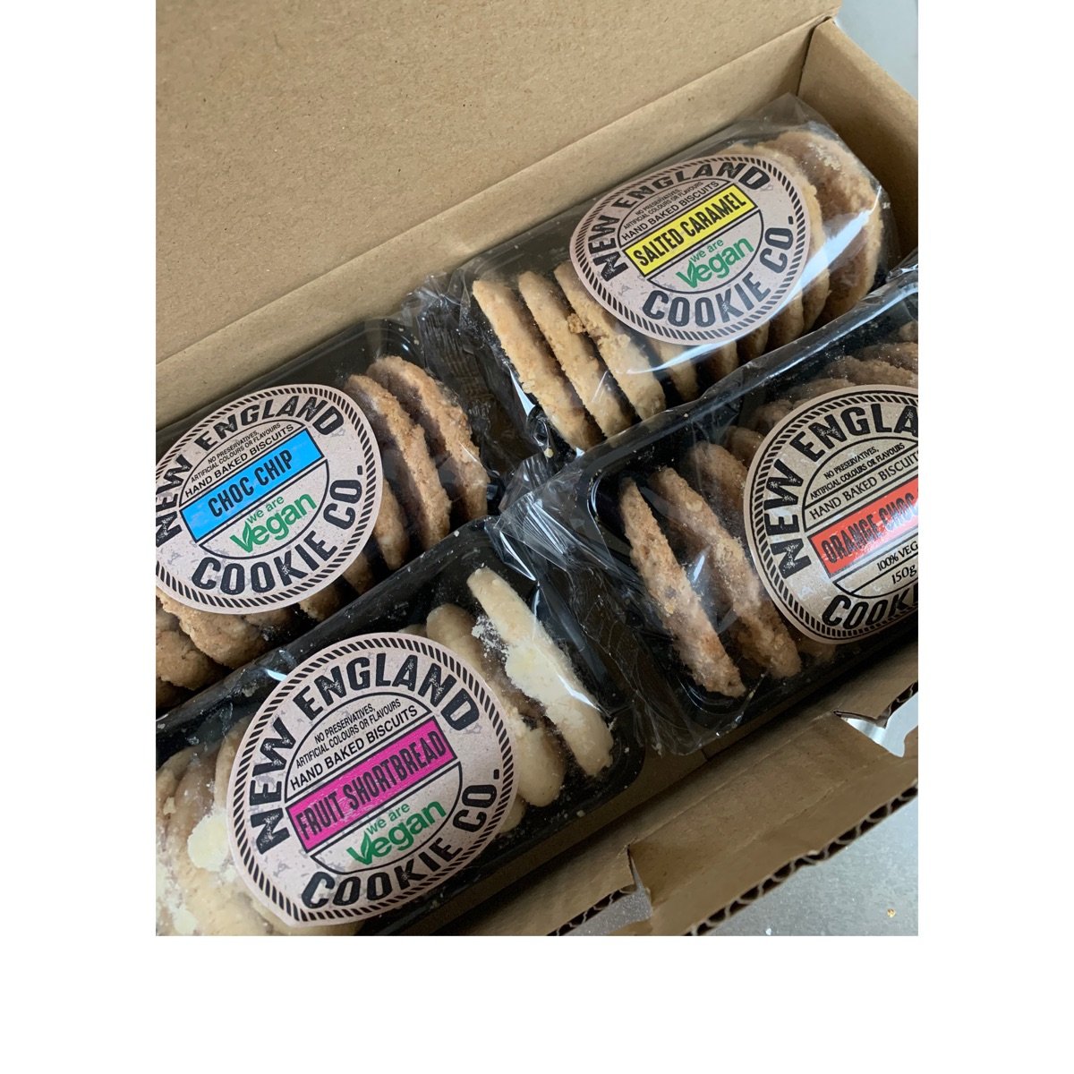 Choco chip cookies from New England Cookie Co. - Vegan Product Reviews ...
