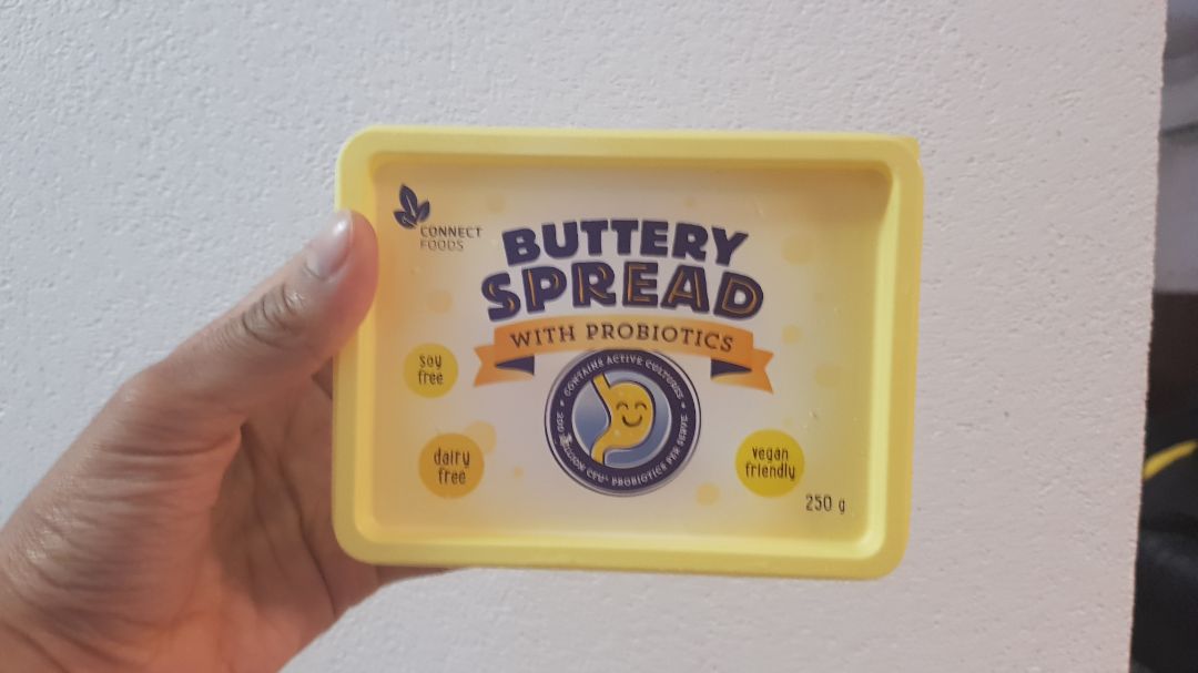 Buttery Spread from Connect Foods - Vegan Product Reviews & Ratings ...