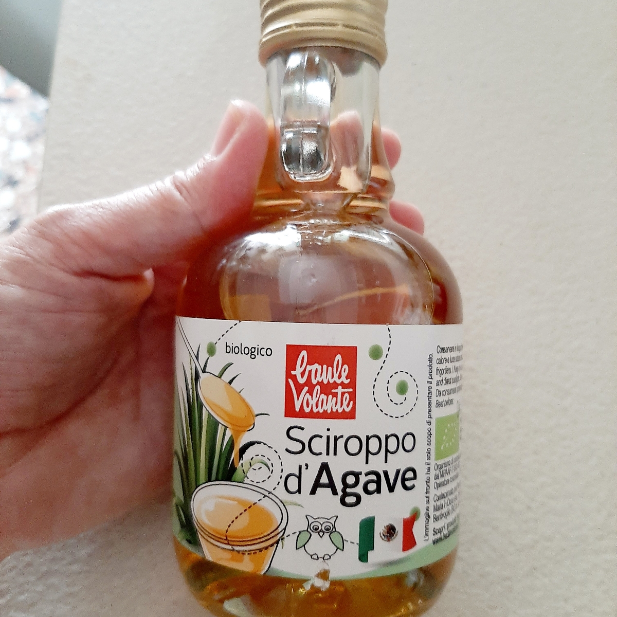 Baule volante Sciroppo d’agave Biologico Reviews | abillion
