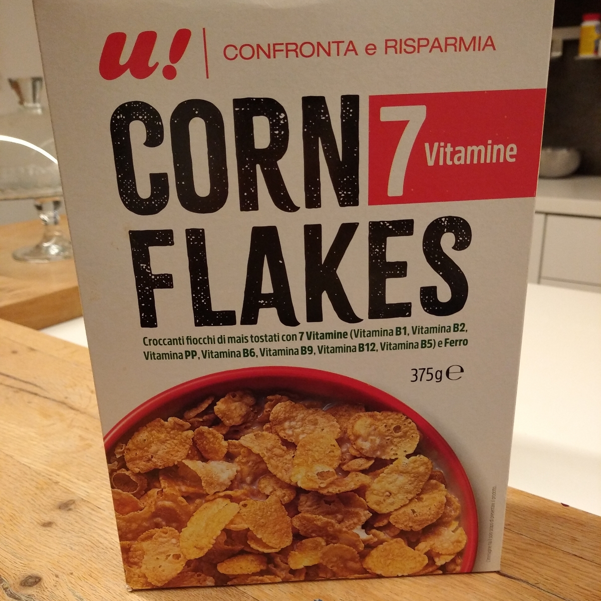 Corn Flakes from U - Vegan Product Reviews & Ratings | abillion