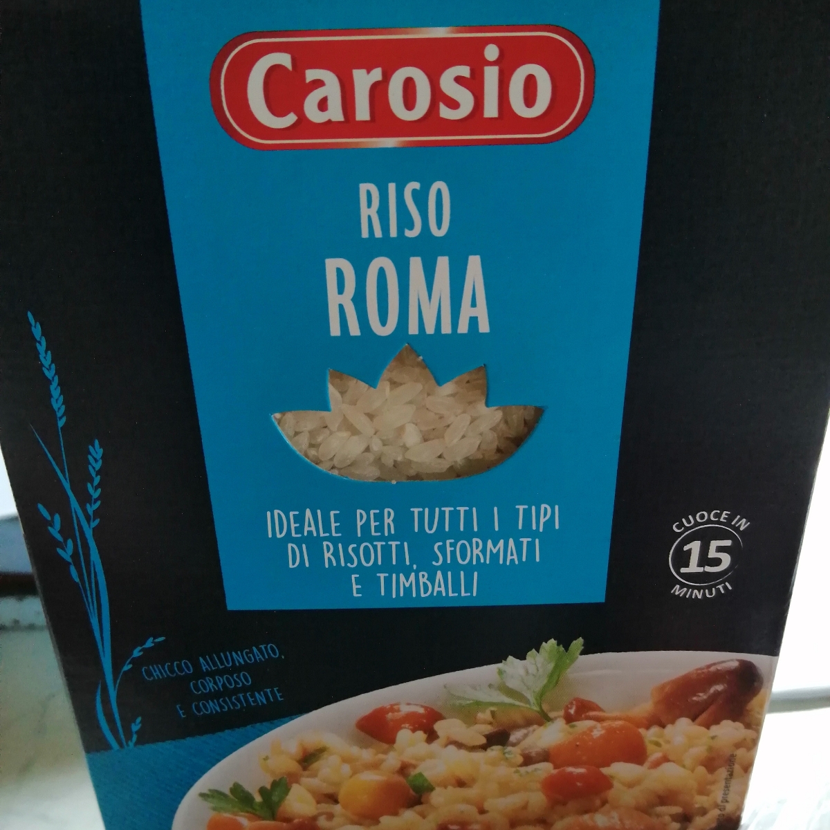 Riso roma from Carosio - Vegan Product Reviews & Ratings | abillion