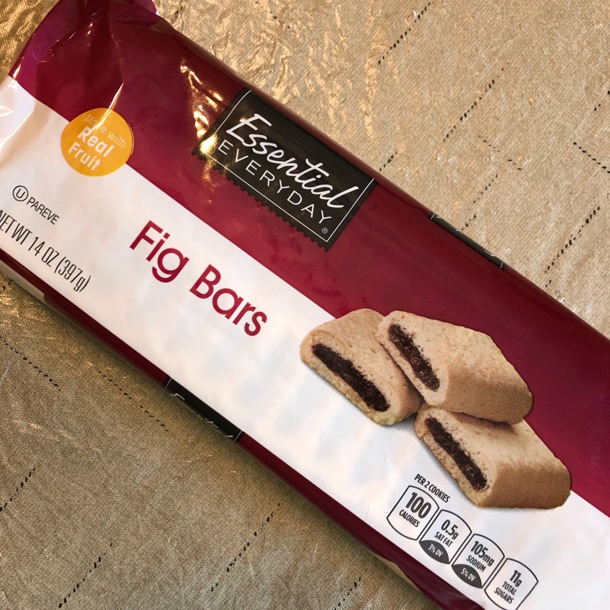 Fig Bars from Essential Everyday - Vegan Product Reviews & Ratings ...
