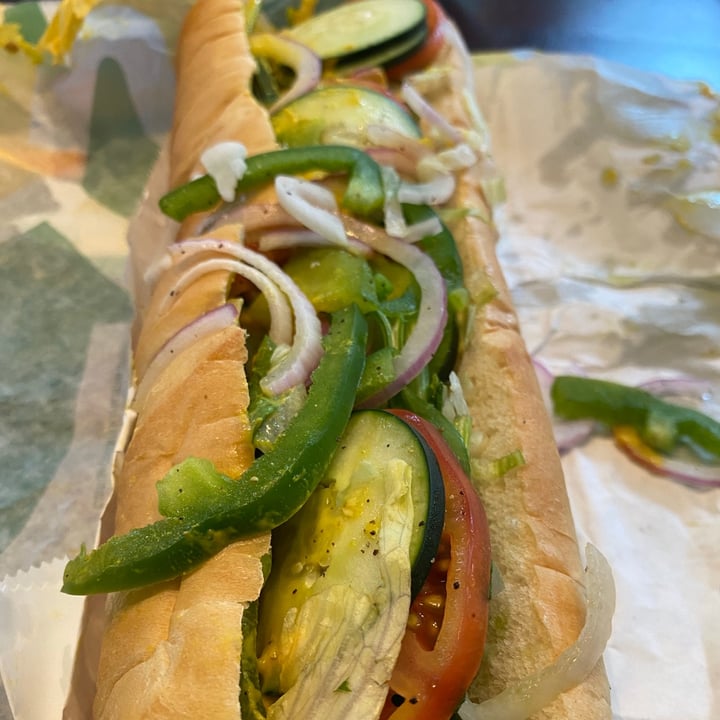 SUBWAY®Restaurants Bloomington, United States Veggie Sub Sandwich ...