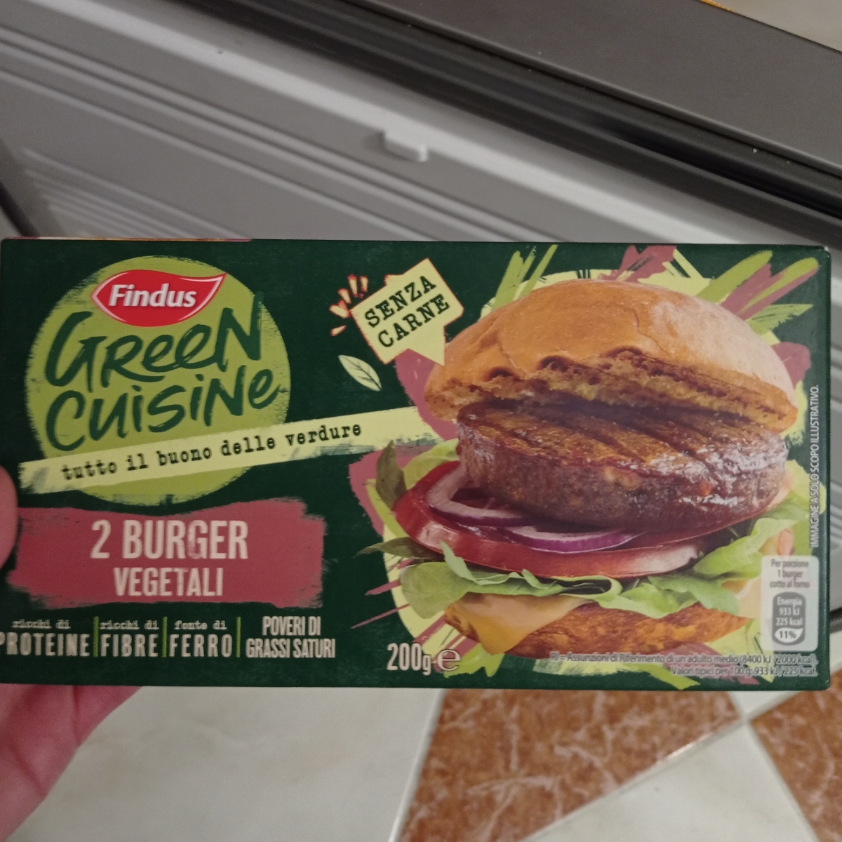 Findus - 2 Burger Vegetali Review | abillion