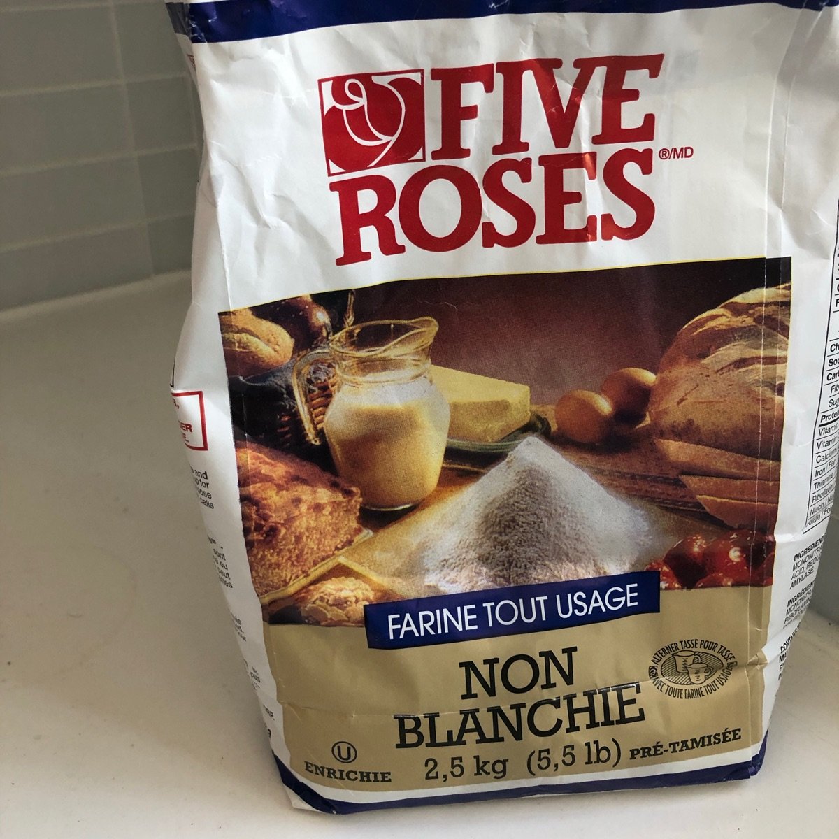 Unbleached Flour from Five roses - Vegan Product Reviews & Ratings ...