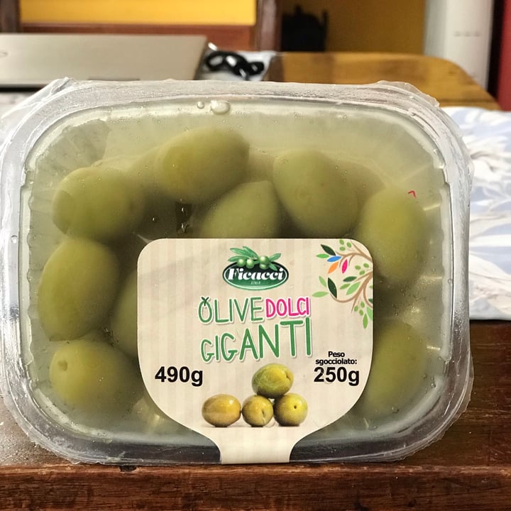 Ficacci Olive verdi gigante condite Review | abillion