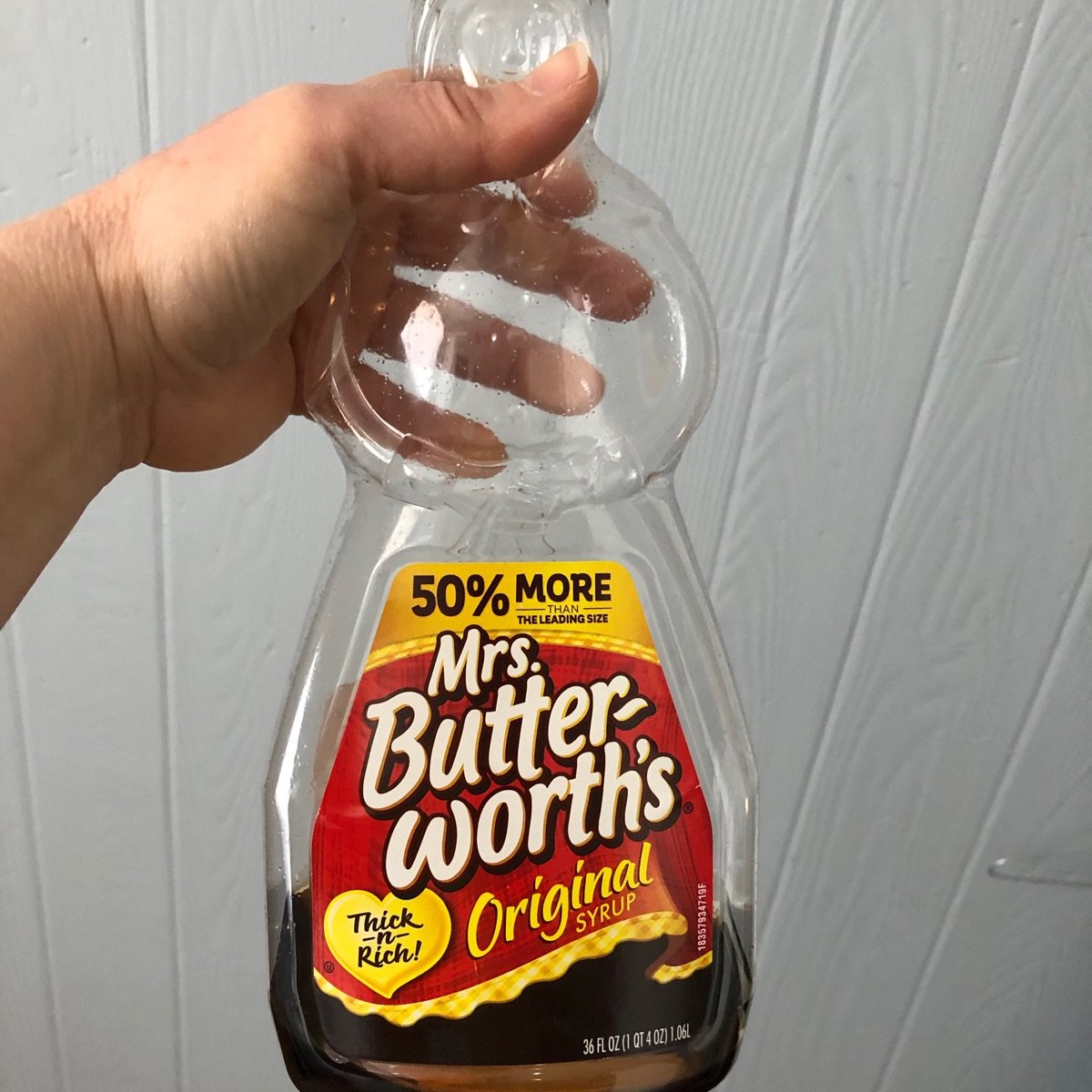 Original Syrup from Mrs. Butterworth’s - Vegan Product Reviews ...